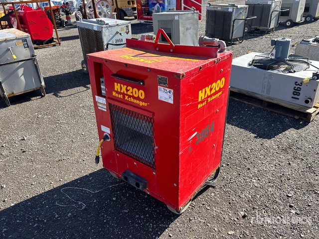 Wacker Neuson HX200 200000 BTU Heat Exchanger | Ritchie Bros. Auctioneers