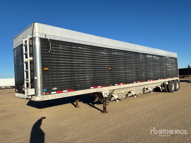 1996 Timpte 46 ft T/A Grain Trailer | Ritchie Bros. Auctioneers