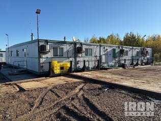 2001 Britco 6 Unit 56 ft x 12 ft Skid-Mounted Mobile Camp in Fox Creek ...