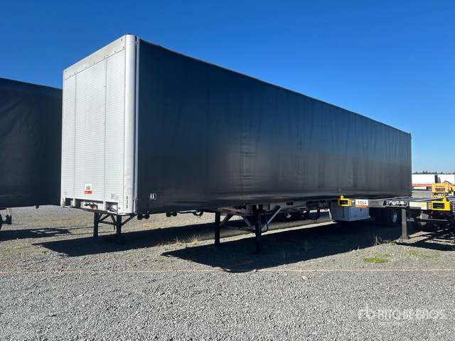 2014 Wilson AF-1080 45 ft T/A Curtain Side Trailer | Ritchie Bros ...