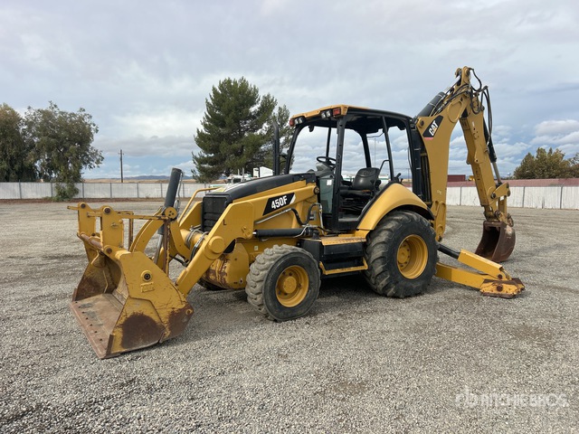 2015 Cat 450F Backhoe Loader | Ritchie Bros. Auctioneers