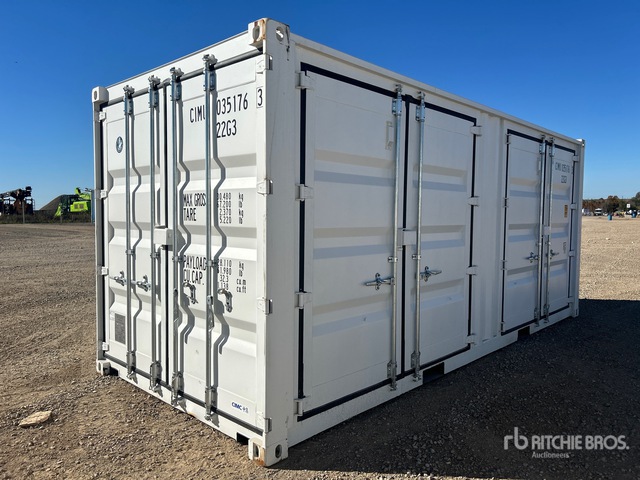 2025 20 ft Standard Multi-Door Storage Container | Ritchie Bros ...