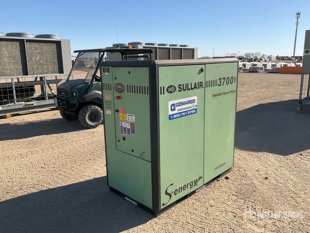 2012 Sullair 3700 6.4 m3/min Electric Air Compressor | Ritchie Bros ...