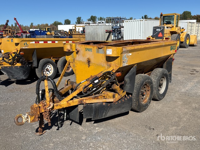 2007 Colpron Hydraulic 8 ft Portable Salt Spreader | Ritchie Bros ...