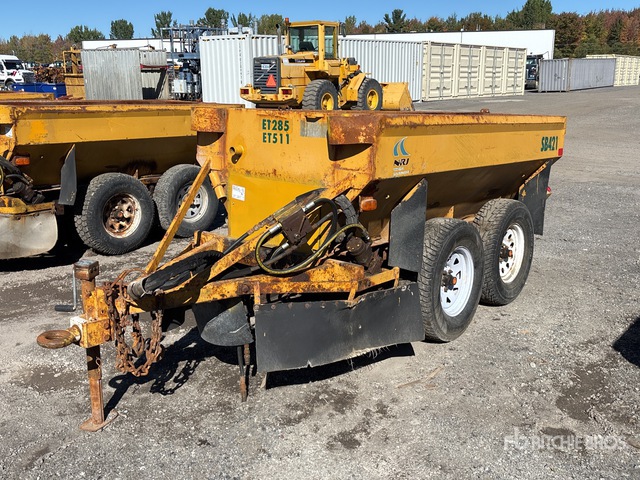 2006 Colpron Hydraulic 8 ft Portable Salt Spreader | Ritchie Bros ...