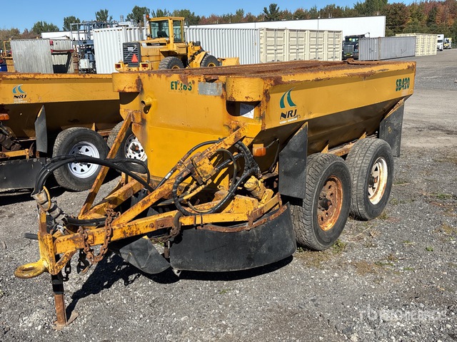 2006 Colpron Hydraulic 8 ft Portable Salt Spreader | Ritchie Bros ...