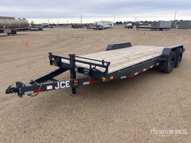 2025 JCE Trailers BP Car Hauler 20 ft T/A Equipment Trailer | Ritchie ...
