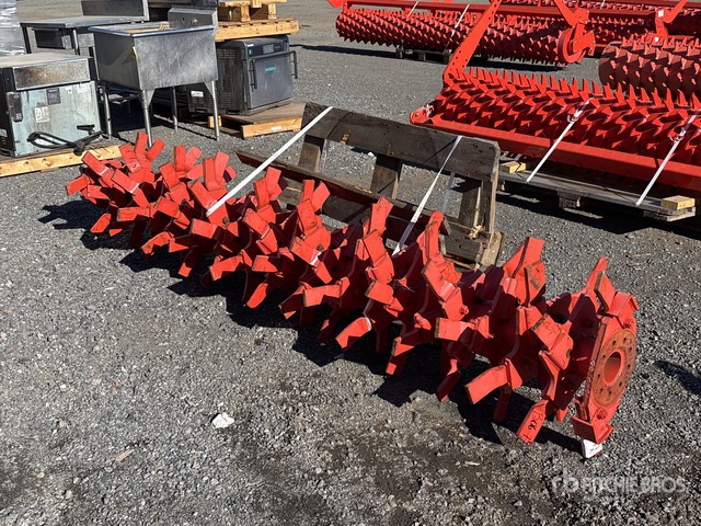 Kuhn 3 m Rotary Tiller Bar (Unused) | Ritchie Bros. Auctioneers