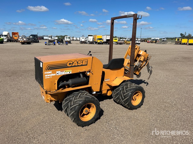 1993 Case Maxi-Sneaker C 4x4 Cable Plow | Ritchie Bros. Auctioneers