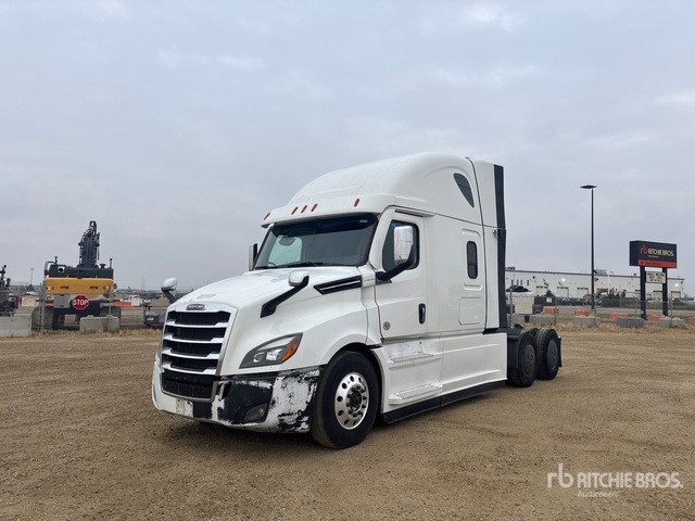 2024 Freightliner Cascadia 126 6x4 Tracteur routier couchette | Ritchie ...