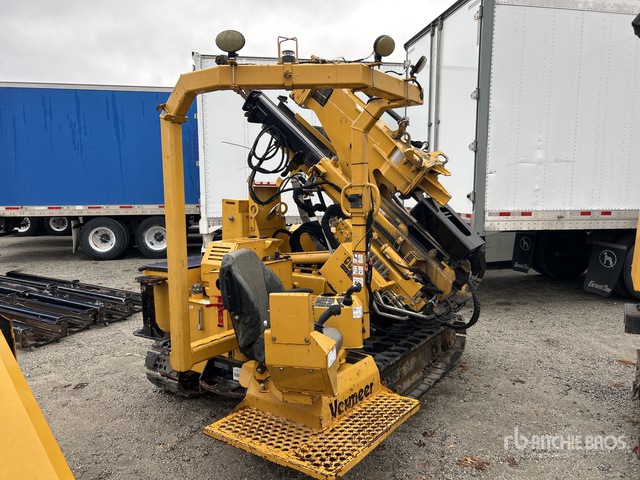 2019 Vermeer PD10 Tracked Ride-On Pile Driver | Ritchie Bros. Auctioneers
