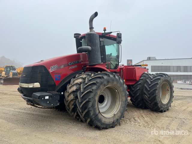 2020 Case IH Steiger 580 Scraper Tractor | Ritchie Bros. Auctioneers