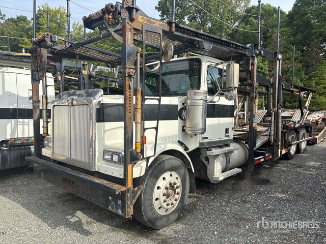 2016 Western Star 4900FA 6x4 Sleeper Car Carrier Truck | Ritchie Bros ...