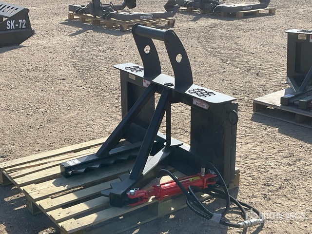 2025 Industrias America Skid Steer Post Puller | Ritchie Bros. Auctioneers