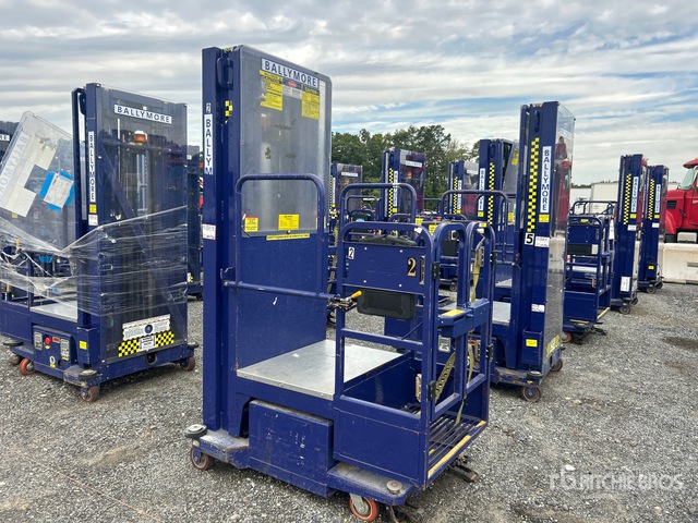 2018 Ballymore PS-150L Order Picker | Ritchie Bros. Auctioneers