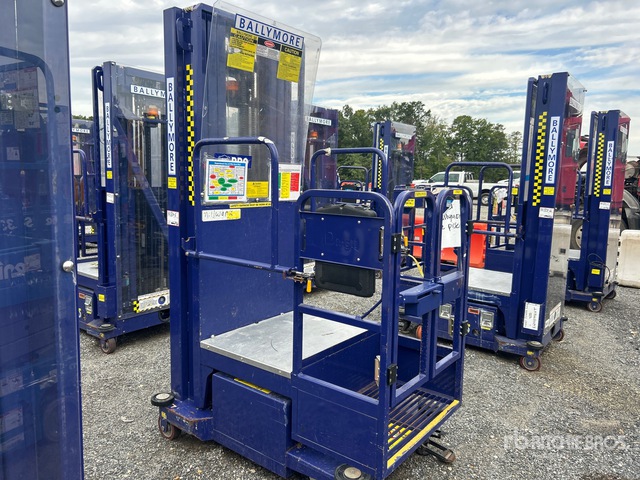 2018 Ballymore PS-150L Order Picker | Ritchie Bros. Auctioneers