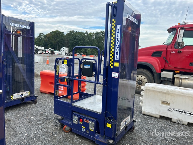 2018 Ballymore PS-150L Order Picker | Ritchie Bros. Auctioneers