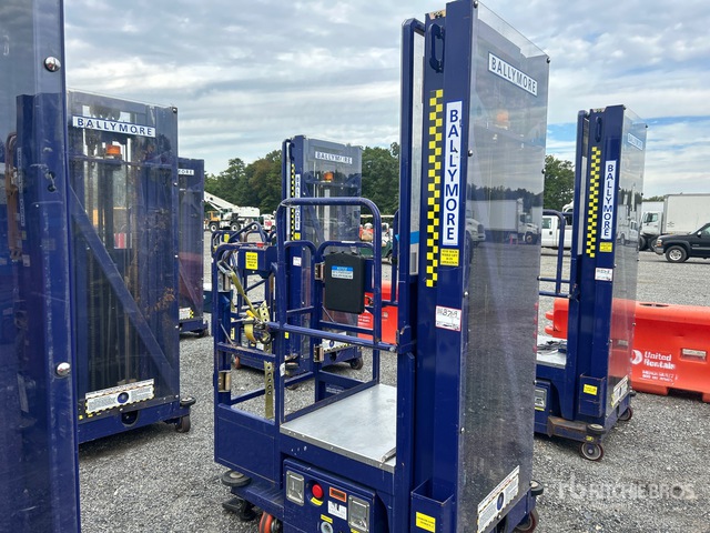 2018 Ballymore PS-150L Order Picker | Ritchie Bros. Auctioneers