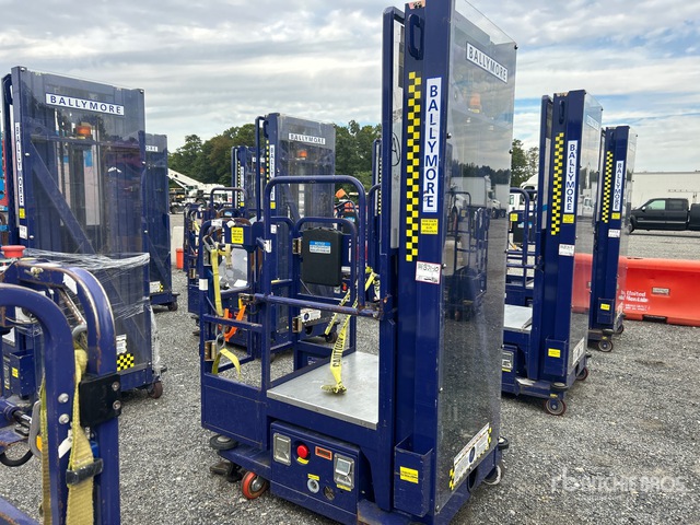 2018 Ballymore PS-150L Order Picker | Ritchie Bros. Auctioneers