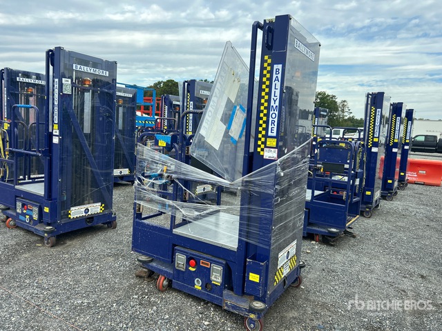 2018 Ballymore PS-150L Order Picker | Ritchie Bros. Auctioneers