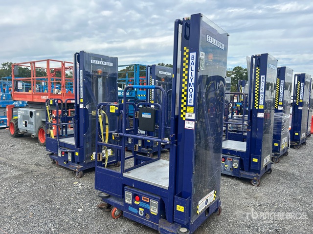 2018 Ballymore PS-150L Order Picker | Ritchie Bros. Auctioneers