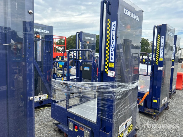 2018 Ballymore PS-150L Order Picker | Ritchie Bros. Auctioneers