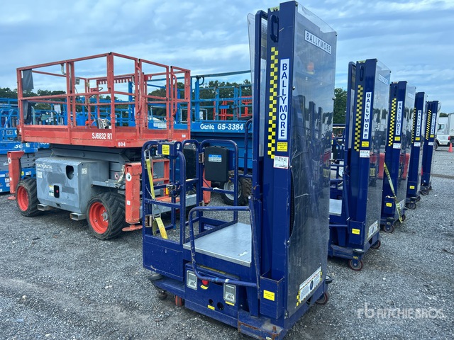 2018 Ballymore PS-150L Order Picker | Ritchie Bros. Auctioneers
