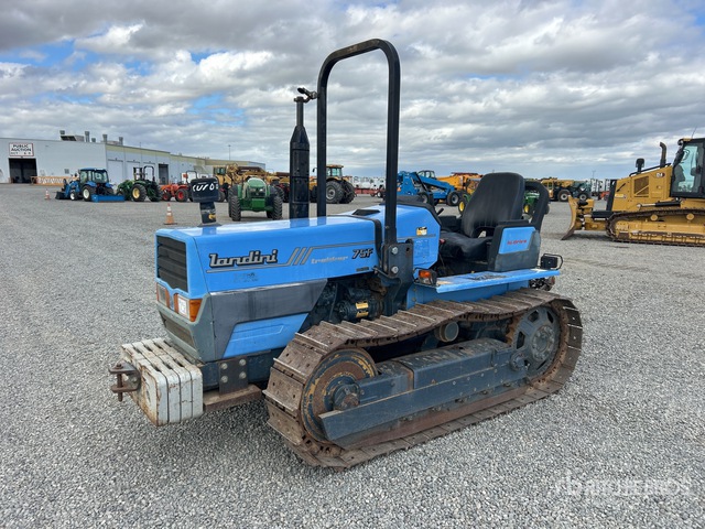 1997 Landini C75F Track Tractor | Ritchie Bros. Auctioneers