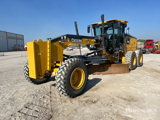 2023 John Deere 670GP Motor Grader | Ritchie Bros. Auctioneers
