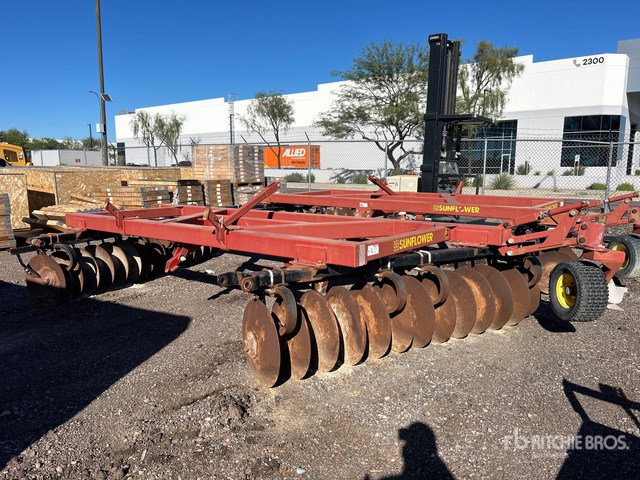 Sun Flower 216 in 3-Point Offset Disc Harrow | Ritchie Bros. Auctioneers