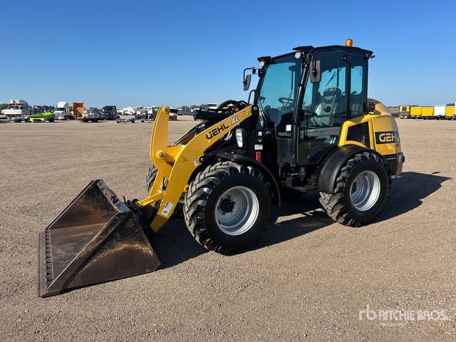 2022 Gehl AL650 Wheel Loader | Ritchie Bros. Auctioneers
