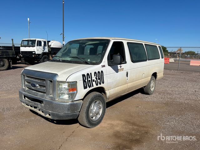 2012 Ford E-350 E-Series Cargo Van | Ritchie Bros. Auctioneers