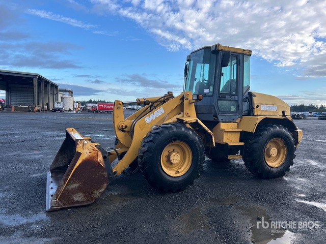 2003 John Deere 344H Wheel Loader | Ritchie Bros. Auctioneers