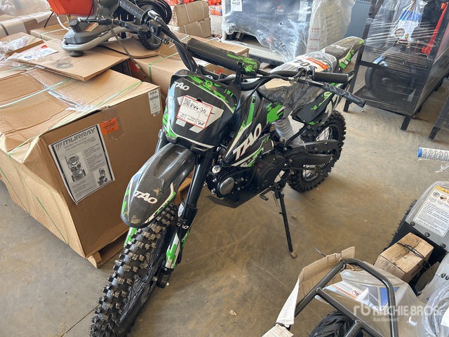 2022 Tao DB 17 Dirt Bike | Ritchie Bros. Auctioneers
