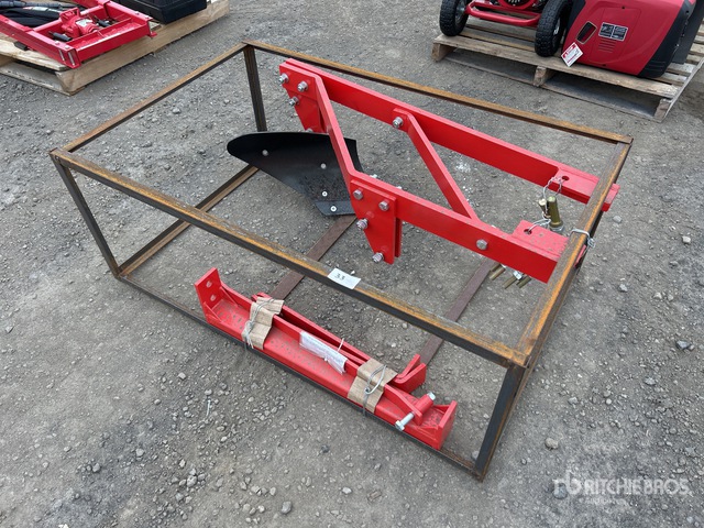14 in 3-Point Single Furrow Mouldboard Plough (Unused) | Ritchie Bros ...