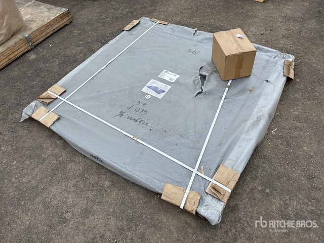 Multiquip 5 ton Platform Floor Scale (Unused) | Ritchie Bros. Auctioneers