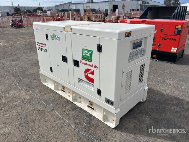 Multiquip 30 kVA Skid-Mounted Generator Set (Unused) | Ritchie Bros ...