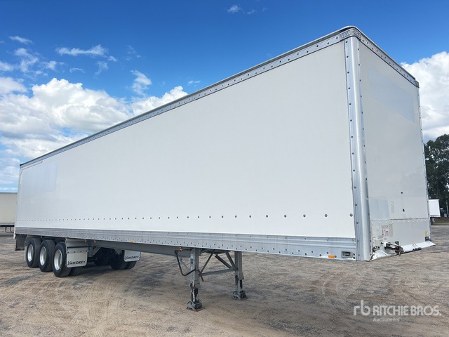 2007 Vawdrey 14.3 m Tri/A Van Trailer | Ritchie Bros. Auctioneers