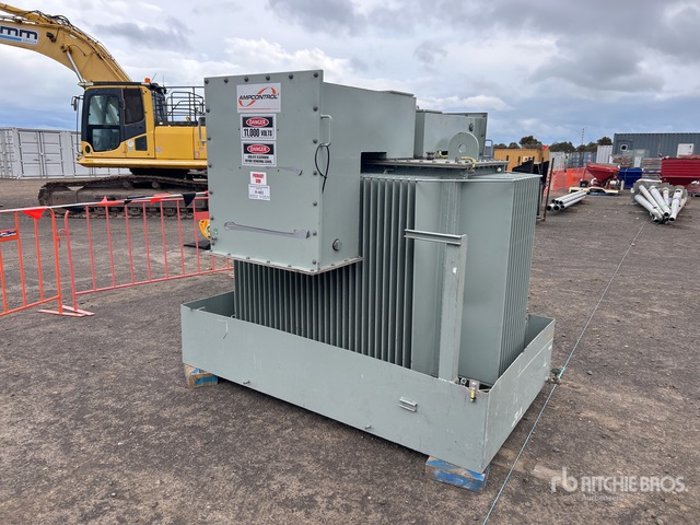 2019 Ampcontrol Transformer | Ritchie Bros. Auctioneers