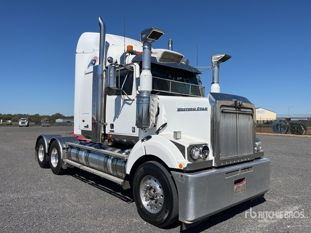 2019 Western Star 4800FX Stratosphere 6x4 T/A Sleeper Truck Tractor ...