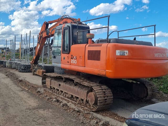 2004 Hitachi ZX230 Tracked Excavator | Ritchie Bros. Auctioneers