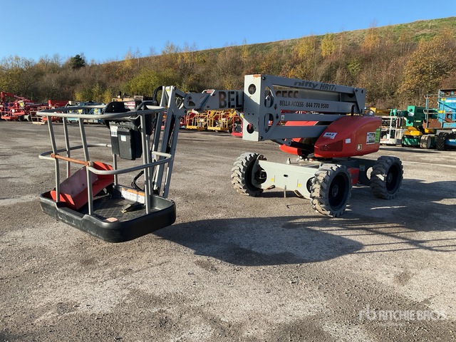2016 Nifty-Lift HR17 2WD Hybrid Articulating Boom Lift | Ritchie Bros ...
