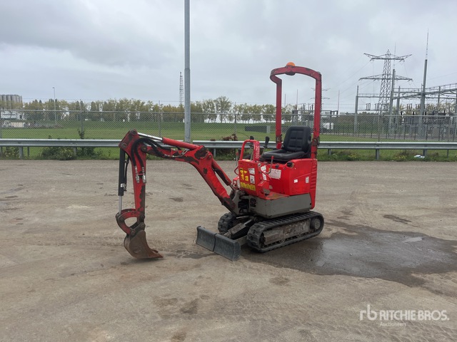 2018 Bobcat E08 Mini Excavator | Ritchie Bros. Auctioneers