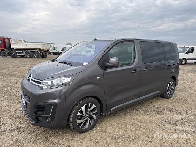2021 Citroen Jumpy Spacetourer 2.0 BLUEHDI 140 SeS M FEEL Bus | Ritchie ...