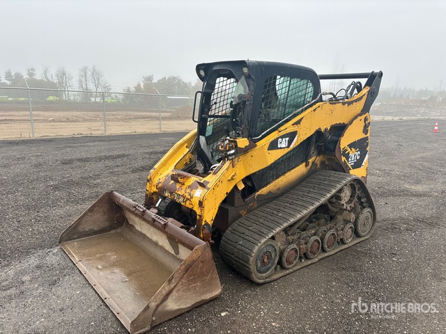 2010 Cat 287C Two-Speed High Flow XPS Compact Track Loader | Ritchie ...