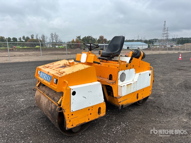 1986 Bitelli Double Drum Roller | Ritchie Bros. Auctioneers