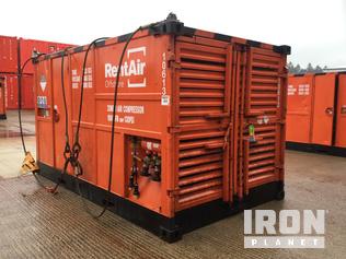 1060cfm x 120psi Containerised Diesel Zone 2 Air Compressor in Aberdeen ...