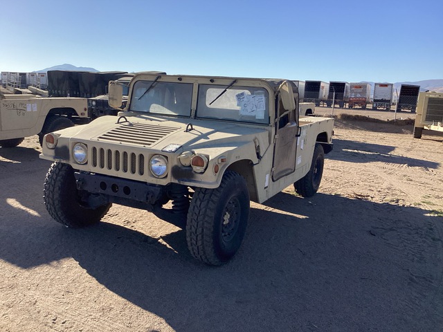 Humvees For Sale | GovPlanet