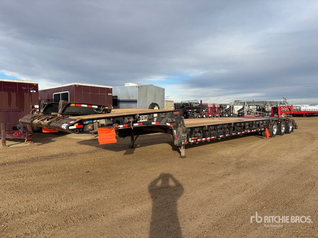 2014 Doepker 55 ft Tri/A Folding Neck Trailer | Ritchie Bros. Auctioneers