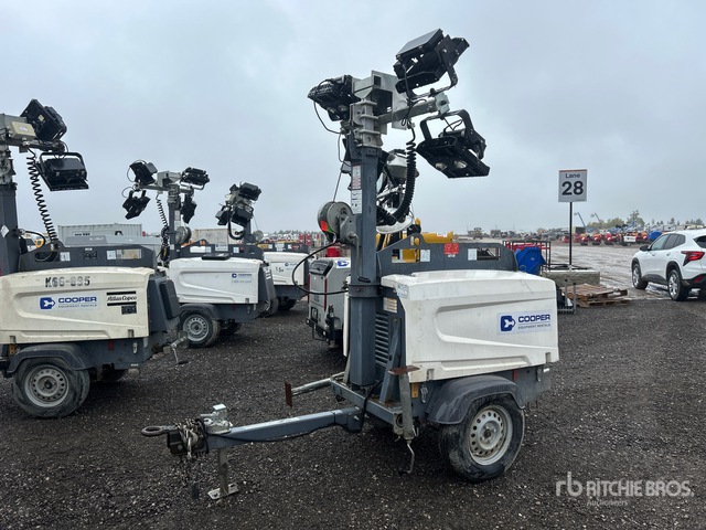 2019 Atlas Copco Hilight V5 2.8 kW Light Tower | Ritchie Bros. Auctioneers